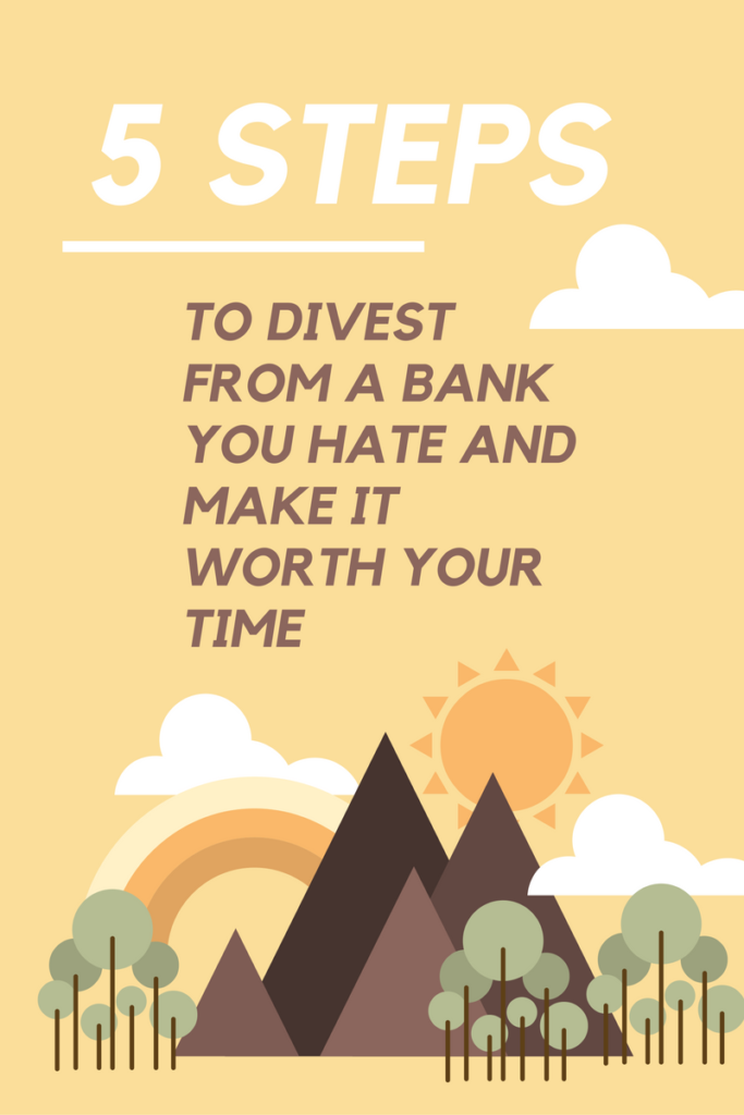 I just divested from a bank I hated — here’s how I made it worth my ...